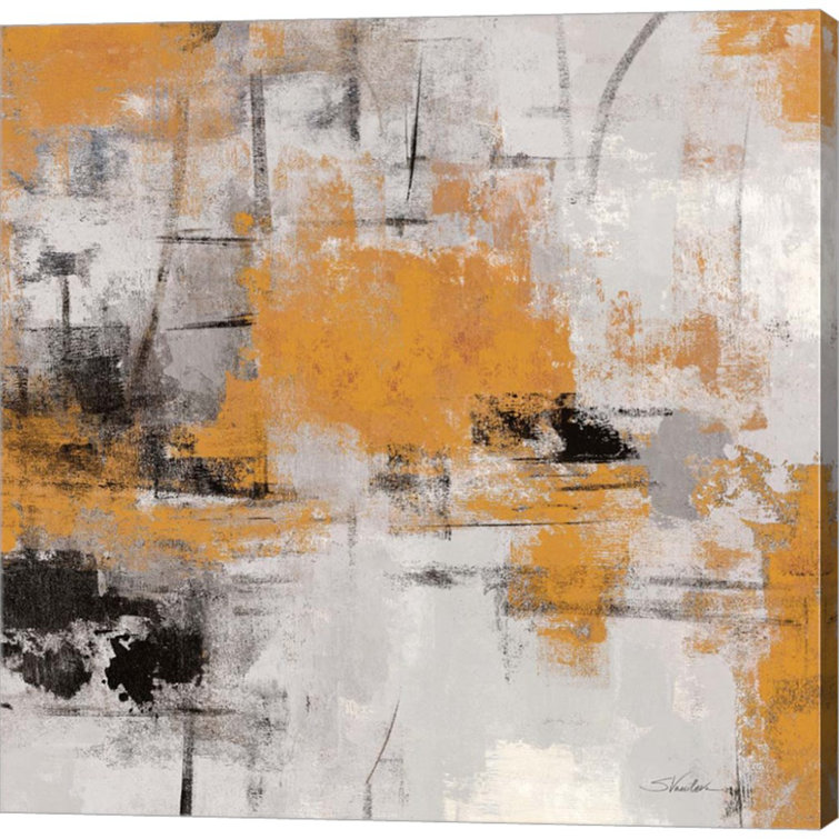 Wrought Studio Stone Gardens III Autumn By Silvia Vassileva, Canvas Wall Art - Wayfair Canada